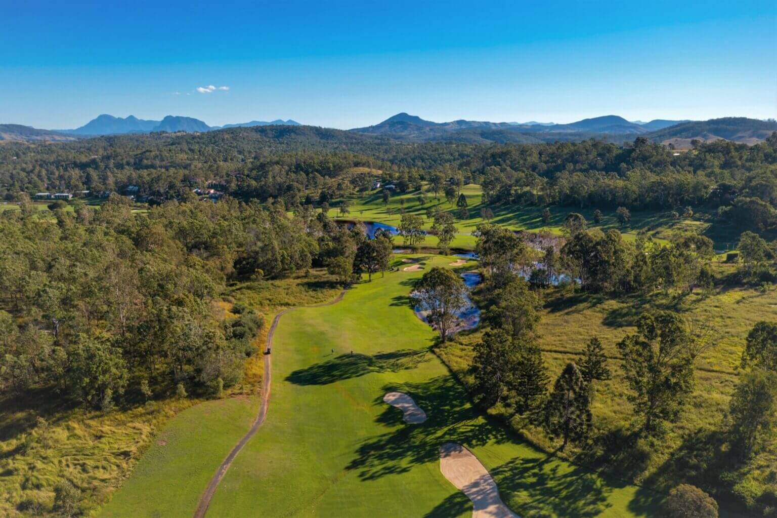 Golf - The Kooralbyn Valley